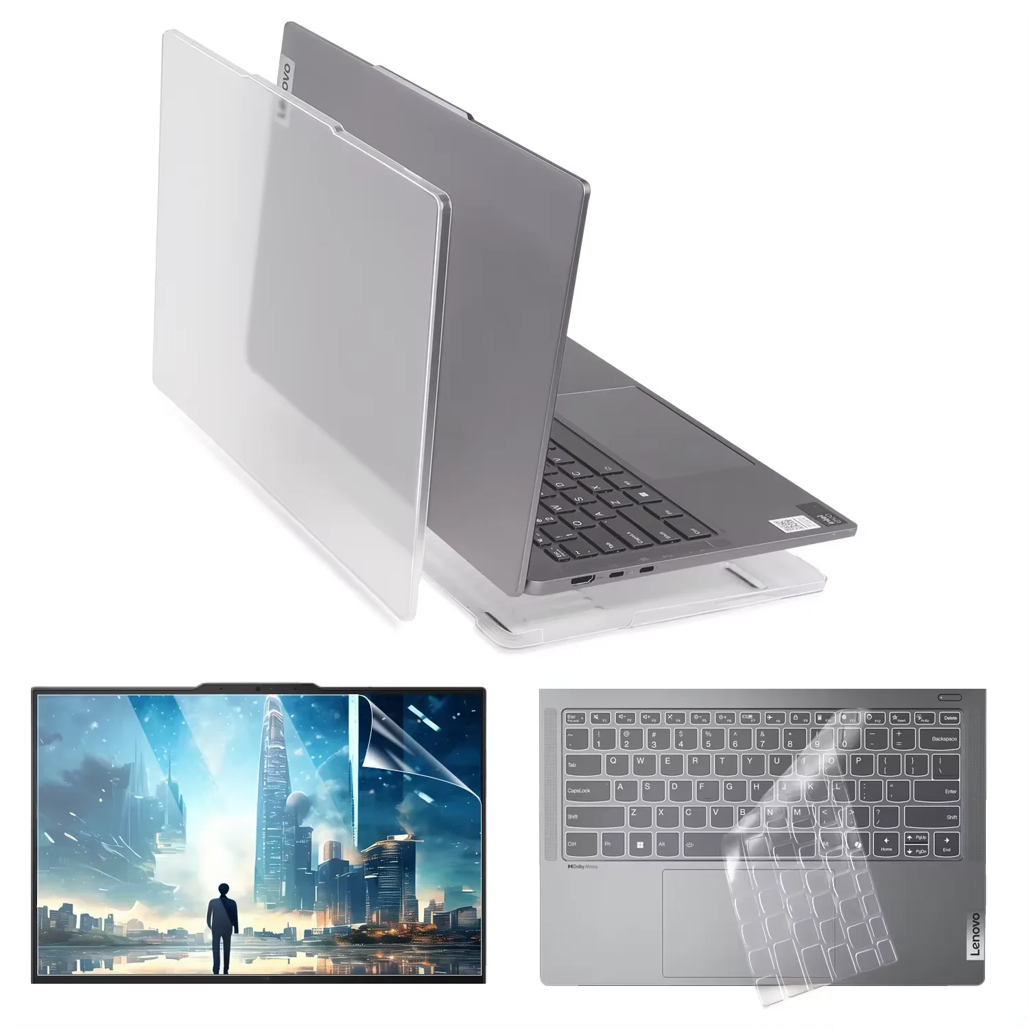 Matte-Laptop-Case-For-Lenovo-Legion-2024-2023-IdeaPad-Slim-5-14IMH9 ...