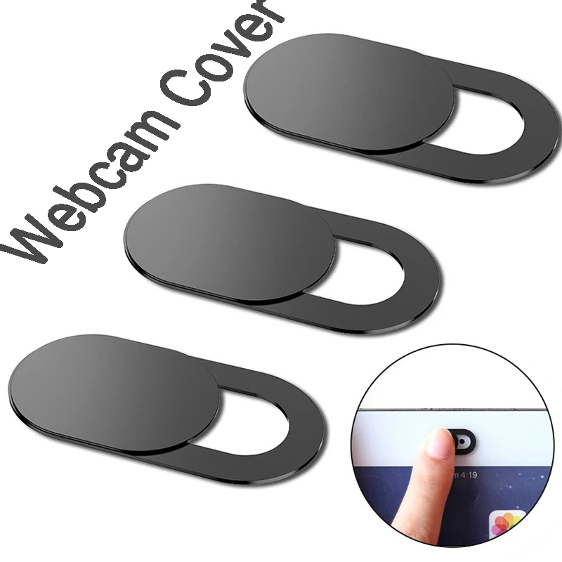 10Pcs Webcam Cover Laptop Mobile Phone Camera Lens Cap Antispy For iPad ...