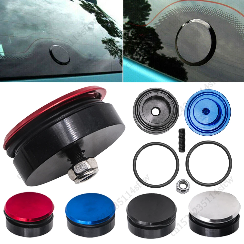Universal-Car-Rear-Wiper-Delete-Kit-Plug-Cap-For-Honda-Civic-Si-SiR ...