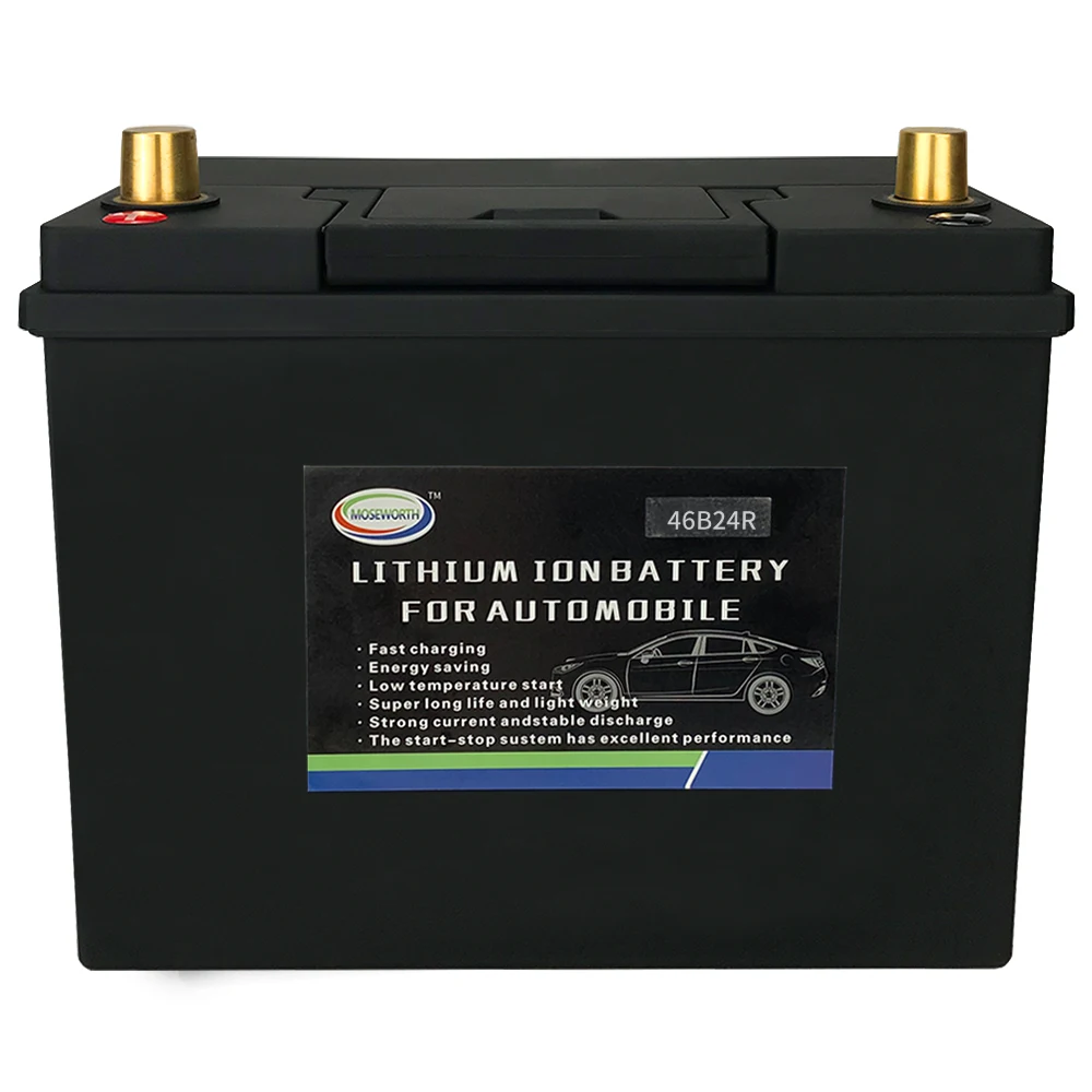 46B24L-R-LiFePO4-Engine-Battery-12V-46AH-BMS-Board-Car-Starter-Battery ...