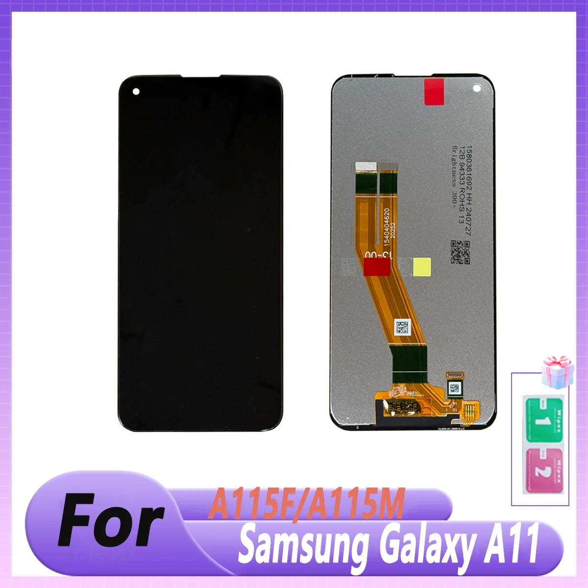 New Display For Samsung Galaxy A11 LCD Display Touch Screen Digitizer ...