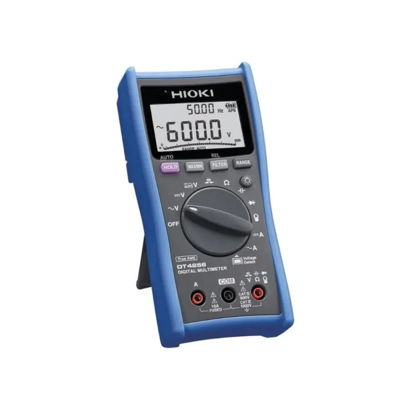 Hioki-DT4256-Digital-Multimeter-60-mA-to-10-A-Direct-Input-Brand-new ...