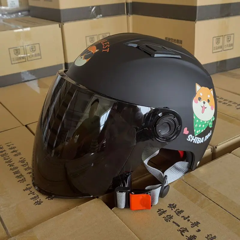 Summer-Electric-Car-Helmet-Unisex-Sunscreen-Breathable-Lightweight ...