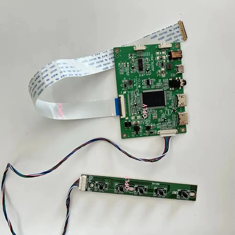 EDP Controller Board for LP140QH1-SPD2/SPF1 LP140QH1-SPA2 LP140QH1-SPB1 ...