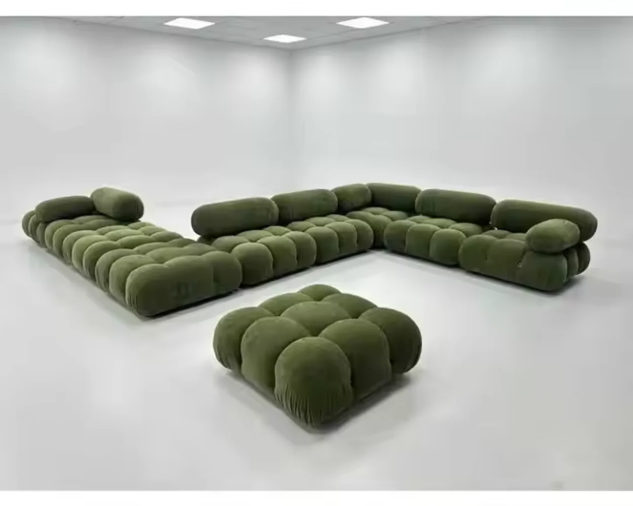 Stylish Design Multiple Seating Options Modern Living Spaces Luxury ...