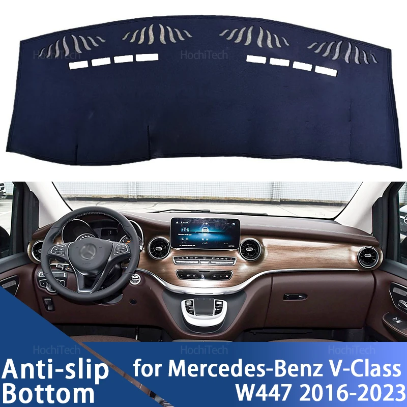 For Mercedes-Benz V-Class W447 Pre-facelift 2016-2023 Car Dashboard ...