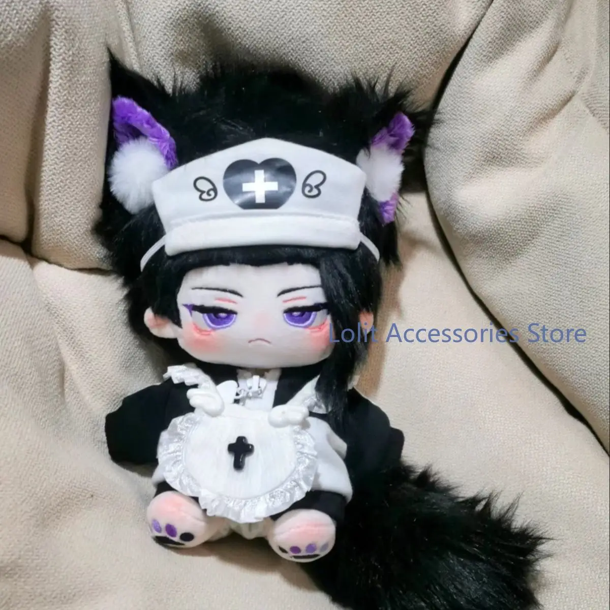 Nuevo-Jujutsu-Kaisen-Geto-Suguru-Anime-oreja-cola-20CM-almohada-de ...