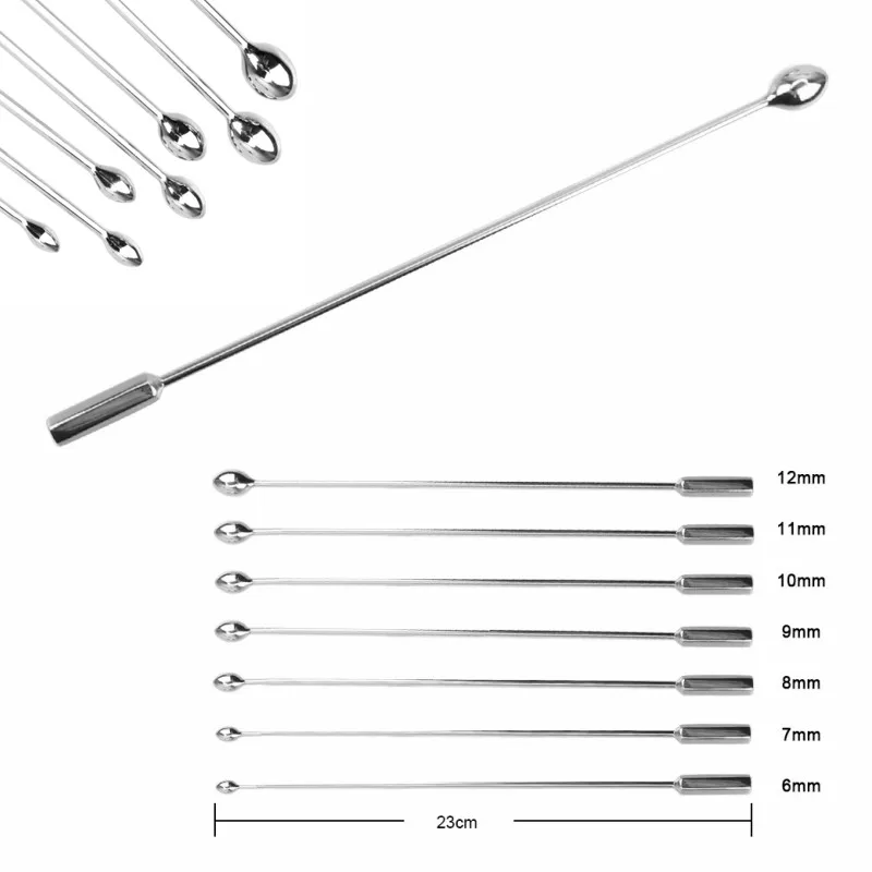 Long-Stainless-Steel-Horse-Eye-Stick-Sex-Toys-For-Man-Metal-Urethral ...