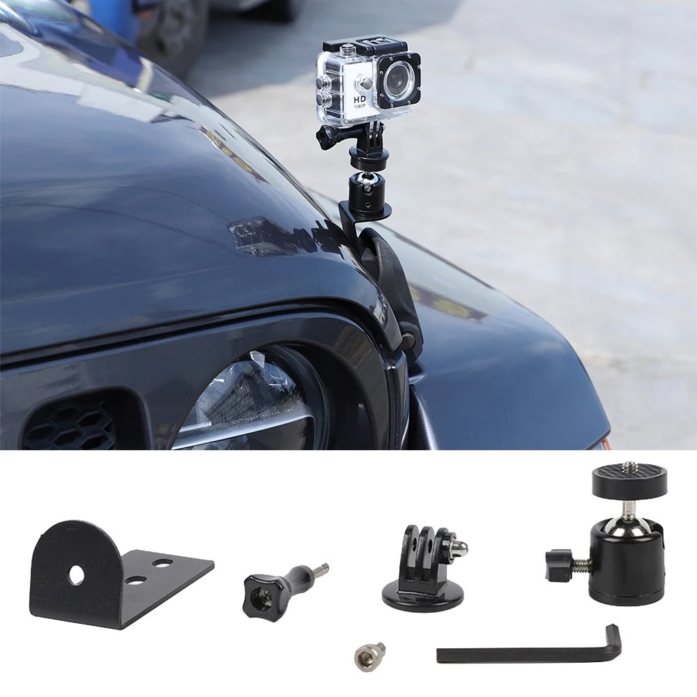 Elevated Rear Mount Gopro