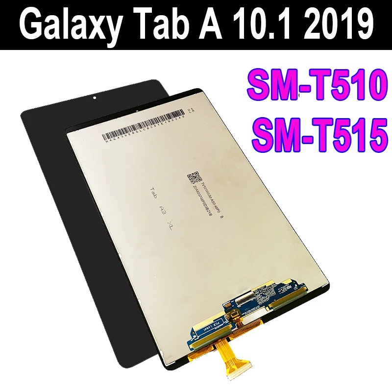 10.1" LCD For Samsung Galaxy Tab A SM-T510 SM-T515 T510 T515 T510F ...