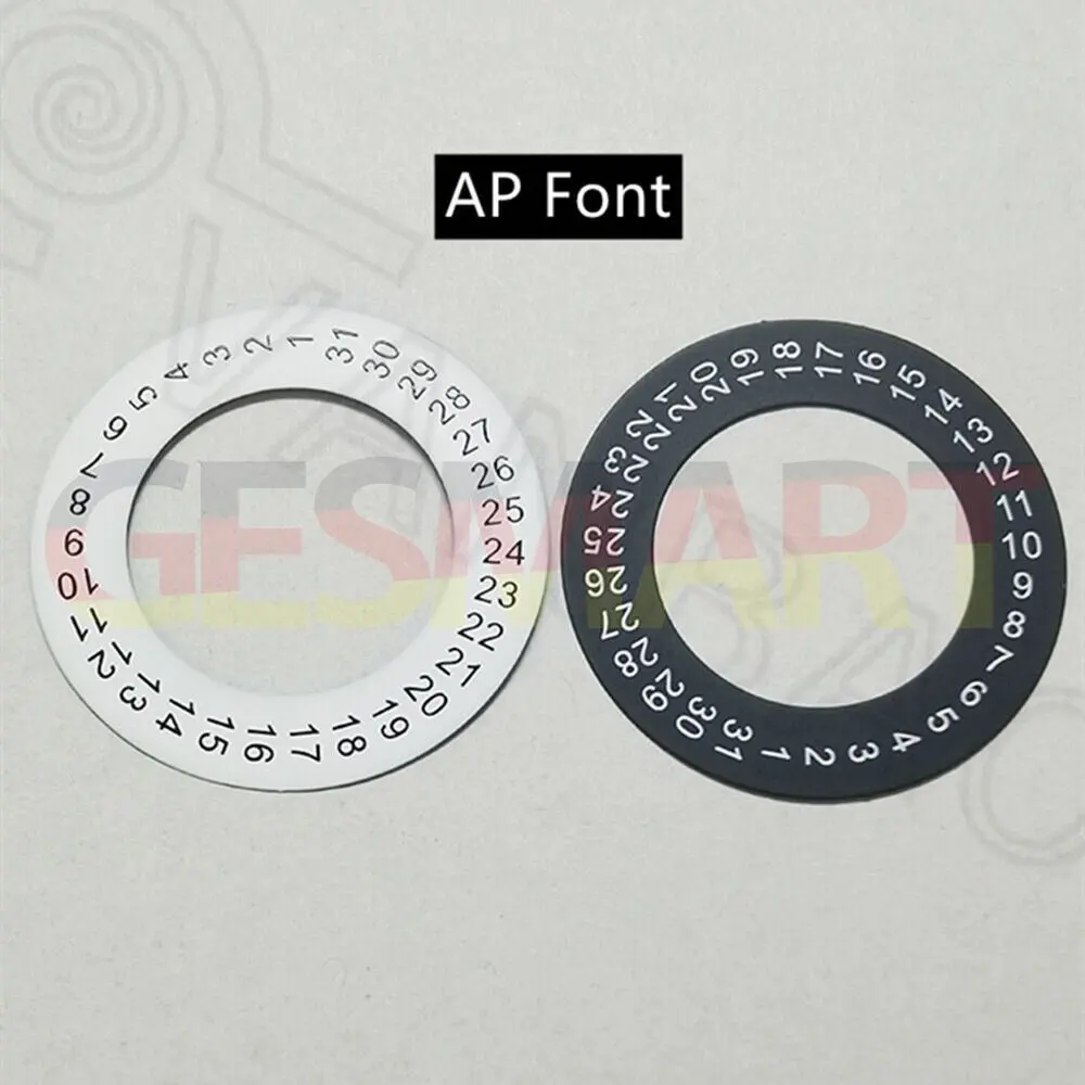 28-5mm-AP-Front-Date-Disk-Date-Wheel-Generic-for-2813-Watch-Movement ...