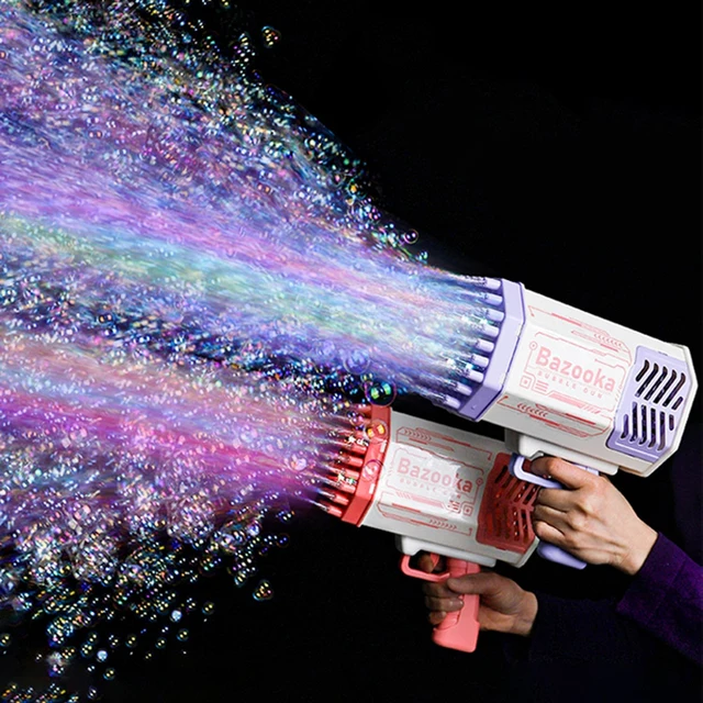 2023 GFI™ Automatic Bubble Machine Gun - Gifts for idea