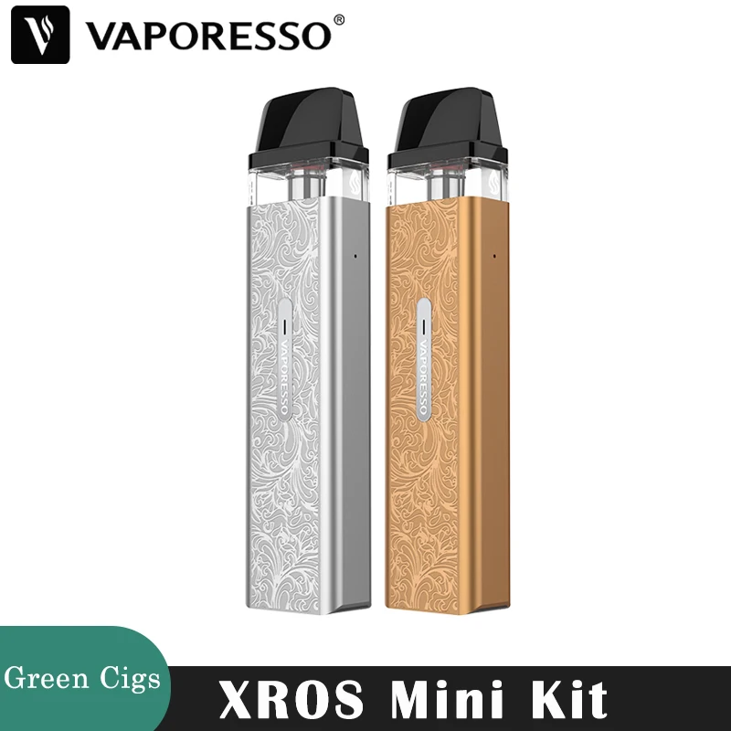 Original Vaporesso XROS Mini Kit Baroque Version 11W/16W Mesh Coil ...