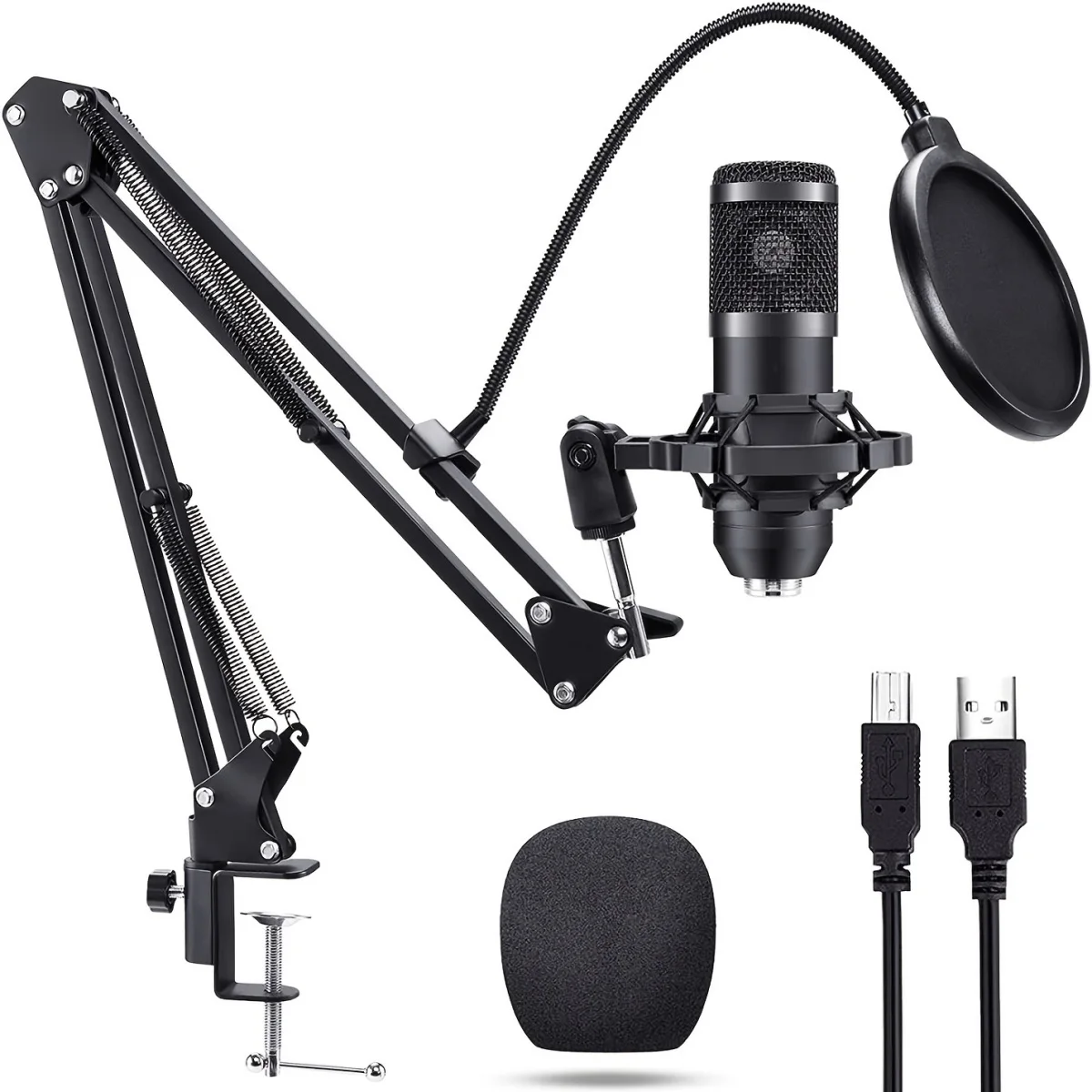 Microphone Studio Professional Live Broadcast Singing Recording ...