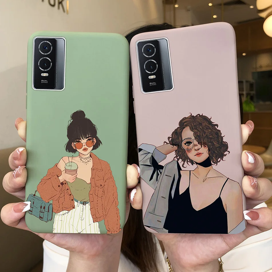 Enhanced Product Title: Matte Silicone Shockproof Anti - Slip Phone ...