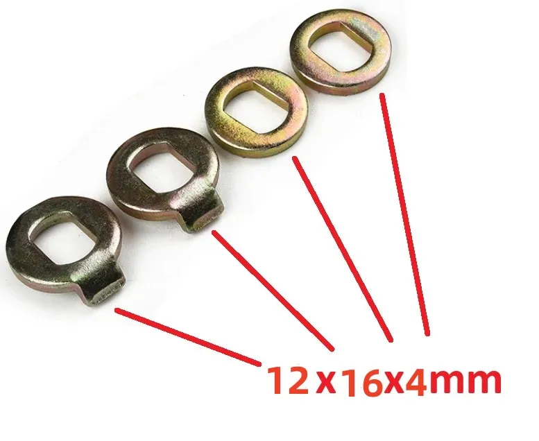 E-bike-parts-2-pcs-E-bike-Hub-Motor-Washers-2-pcs-Anti-rotation-Washers ...