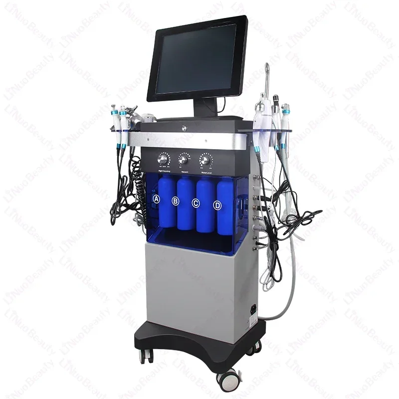 New-14-IN-1-Hydra-Diamond-Peeling-Hydro-Microdermabrasion-Oxygen-Jet ...