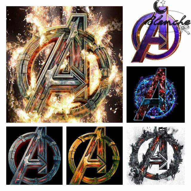 Marvel Avengers Symbols