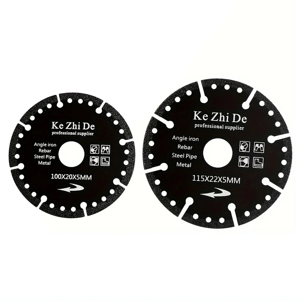 1pc-100-125mm-Vacuum-Brazed-Diamond-Saw-Blade-Circular-Cutting-Disc-For ...