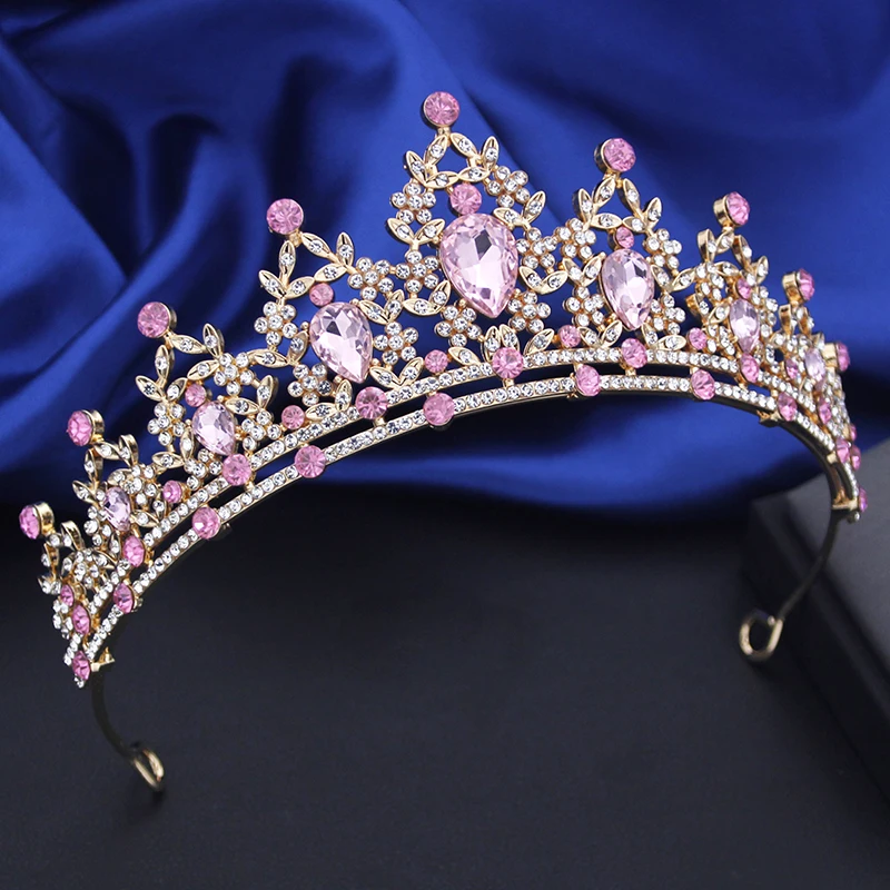 Quality-Rhinestone-Crystal-Small-Tiaras-Princess-Crown-for-Girls ...