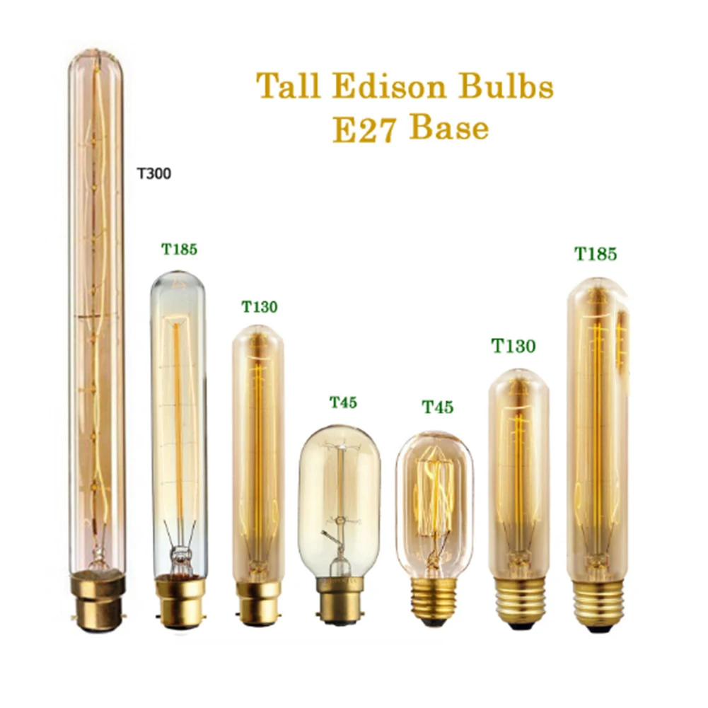 Retro-Tall-Edison-Style-6W-E27-Vintage-Ampoule-Incandescent-Spiral-Lamp ...