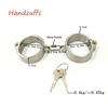 Metal Handcuff | Lockable Bondage Restraints – Gflashy