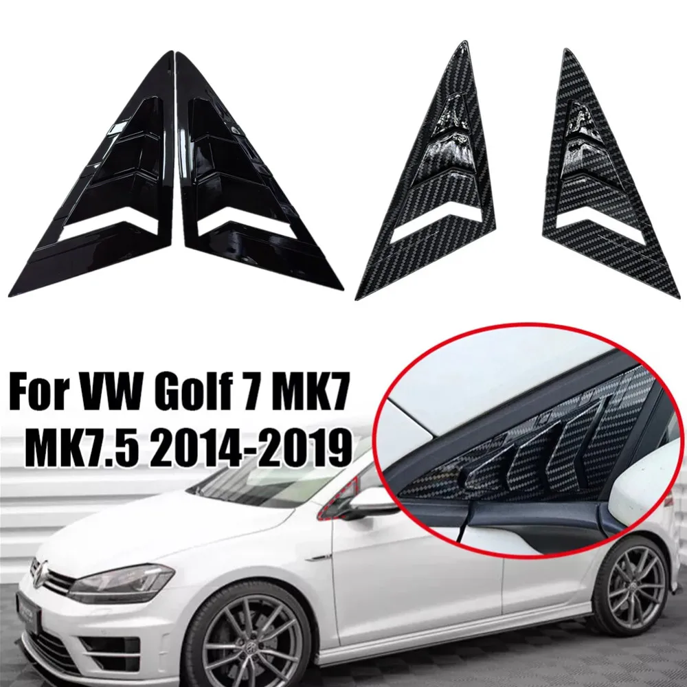 For VW Golf 7 MK7 MK7.5 2013~2019 Front Window Louver Shutter Cover ...