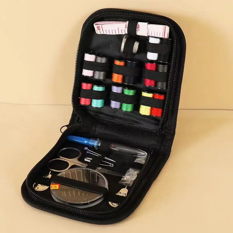 27-pcs-Handicraft-DIY-Needle-Thread-Set-Home-Sewing-Box-Multi ...