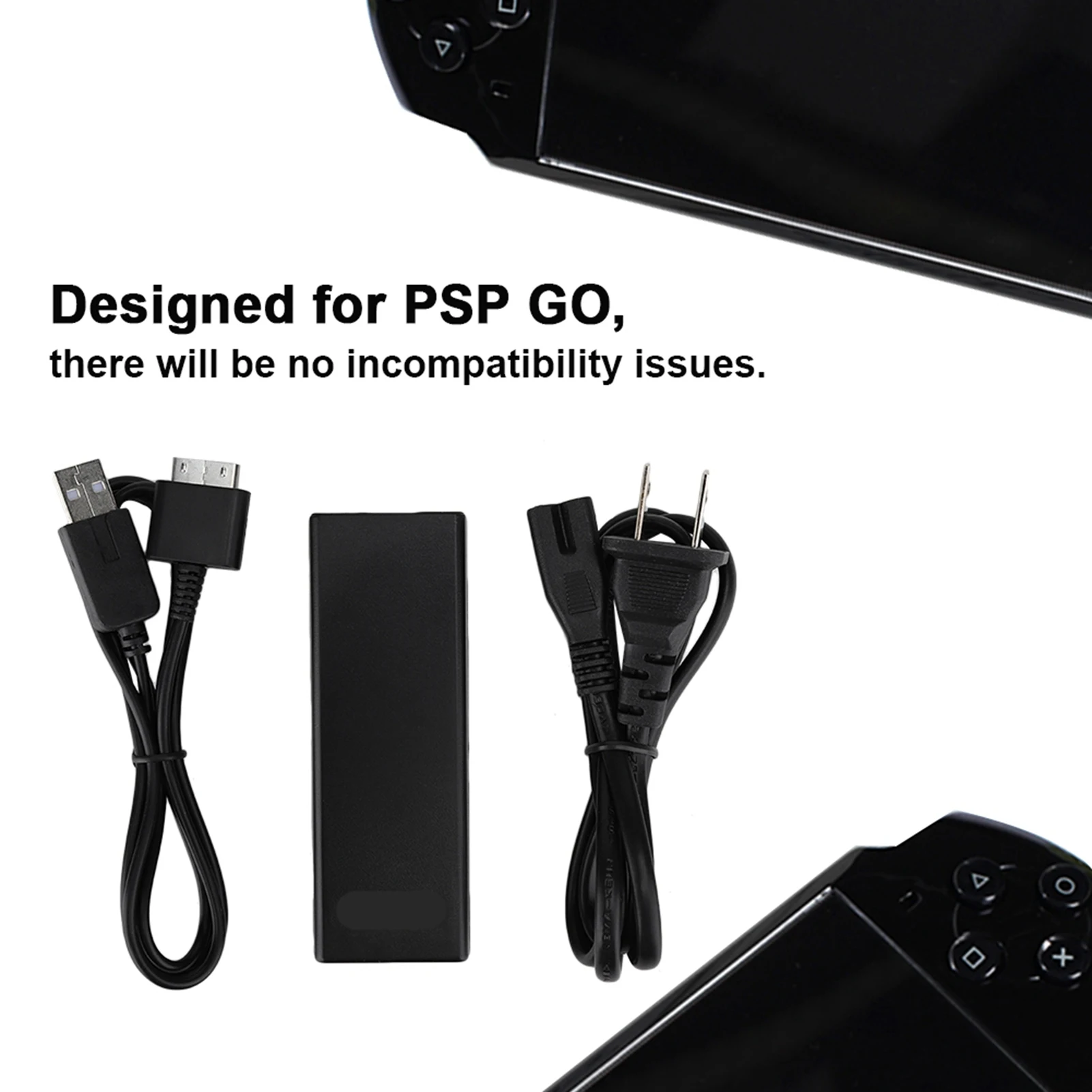 Portable-for-PSP-GO-Power-Adapter-Fast-Charging-DC-5V-1500mA-Charger-50 ...