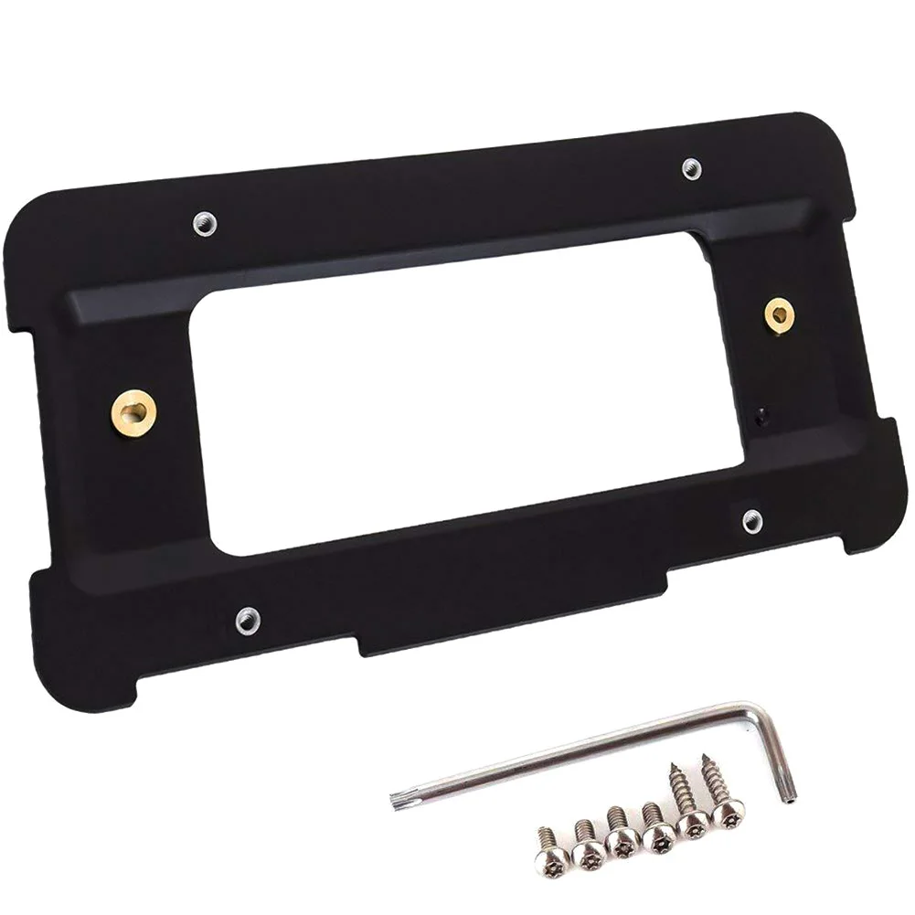 Rear-License-Plate-Base-Mount-Frame-Universal-For-Mercedes-Benz-For-BMW ...