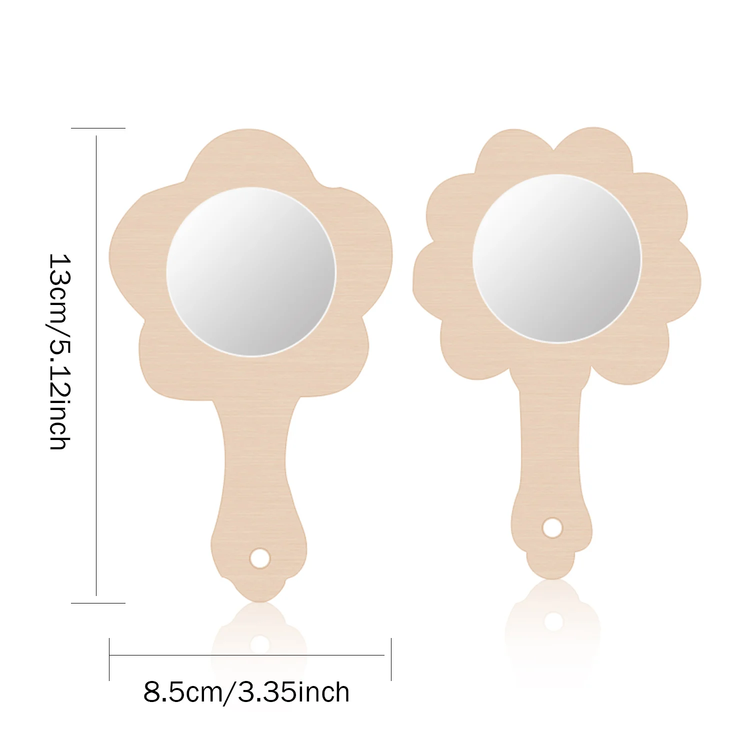 Hand Held Mirror Drawing