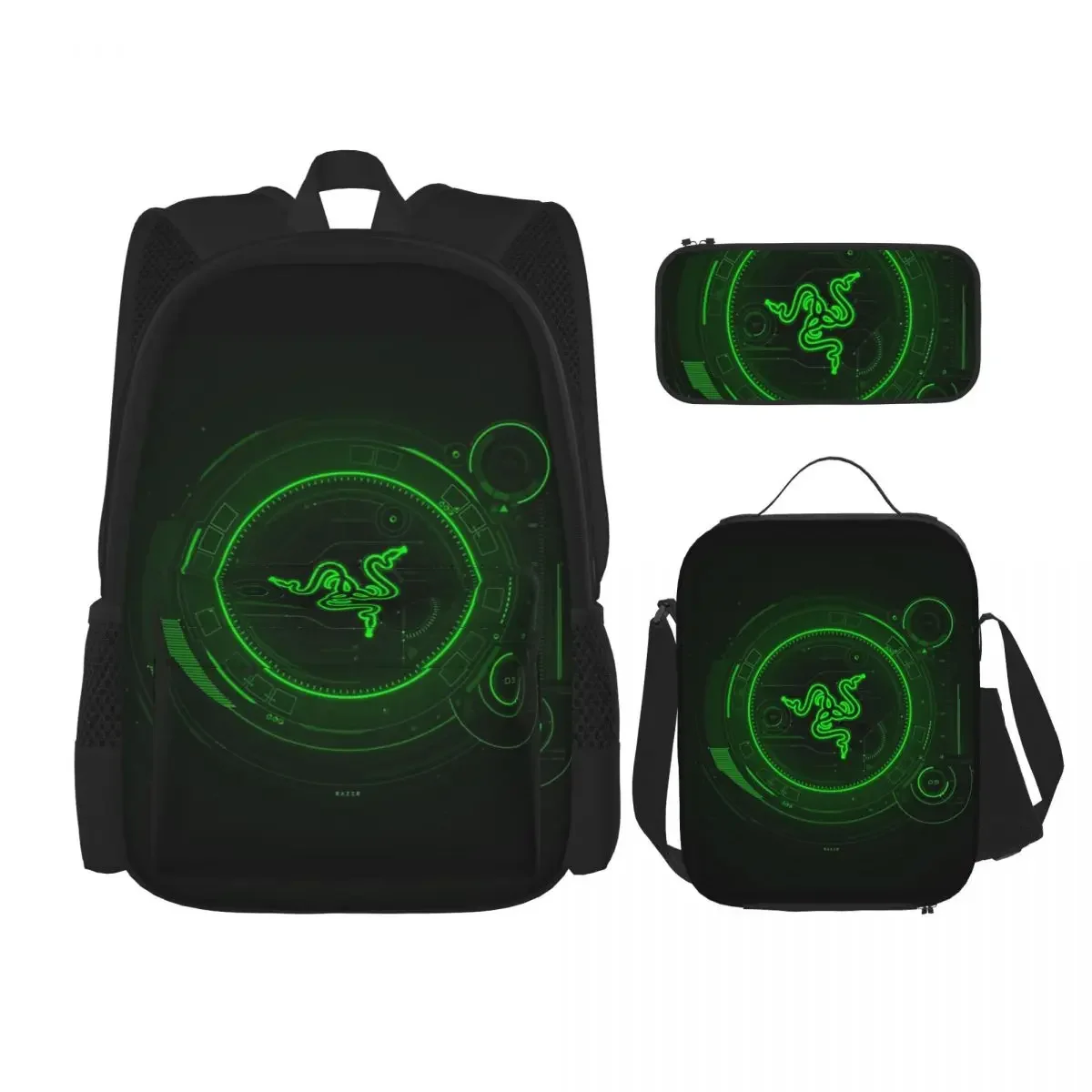 Razer-Coasters-Backpacks-Boys-Girls-Bookbag-Children-School-Bags ...