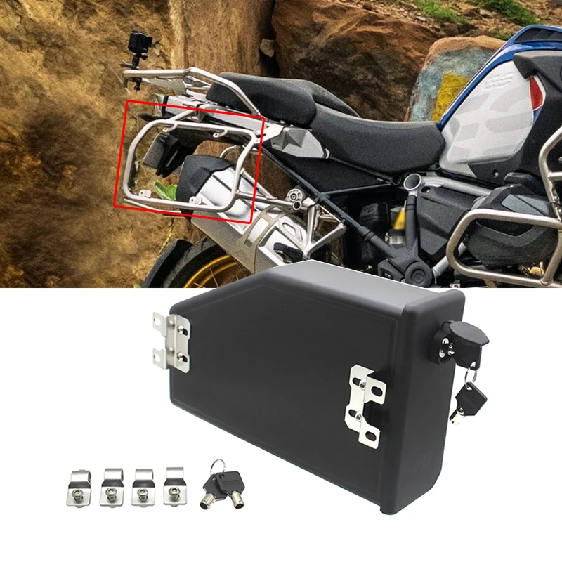 For BMW R1200GS R1250GS LC ADV Motorcycle Left Side Box R1200 GS R1250 ...