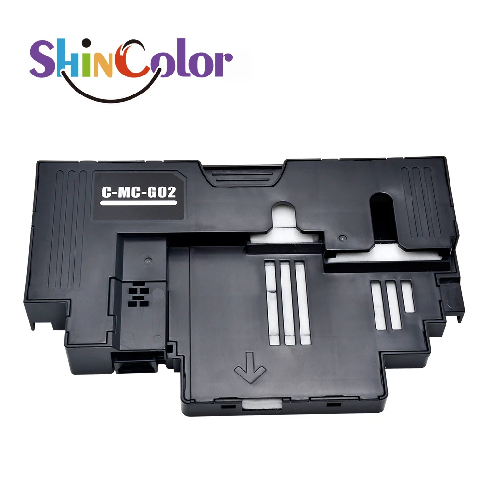Maintenance Box Canon MC G02 G2160 G2020 G3160 MC-G02 Waste Ink Tank PIXMA G1220 G2260 G3260 ...