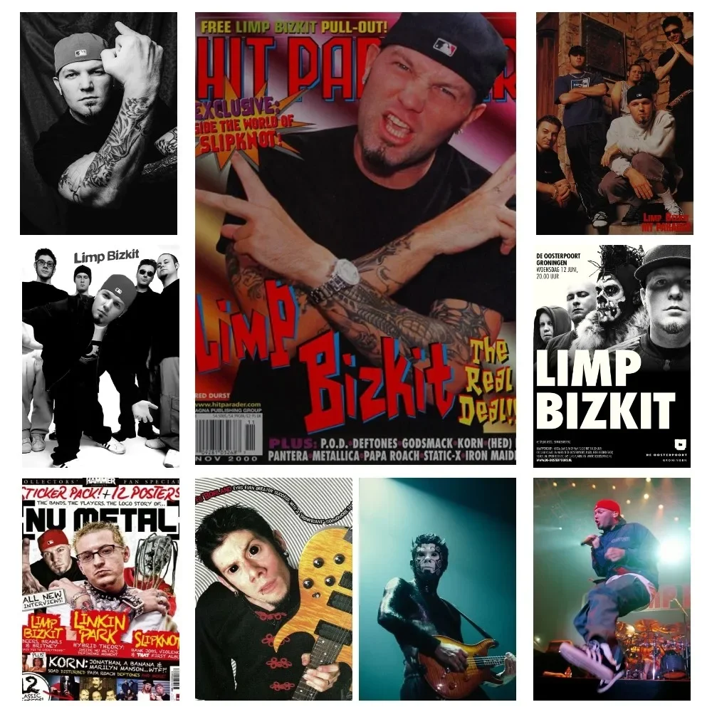 1pc-Limp-Bizkit-United-States-Band-Group-Poster-Wall-Art-Home-Decor ...