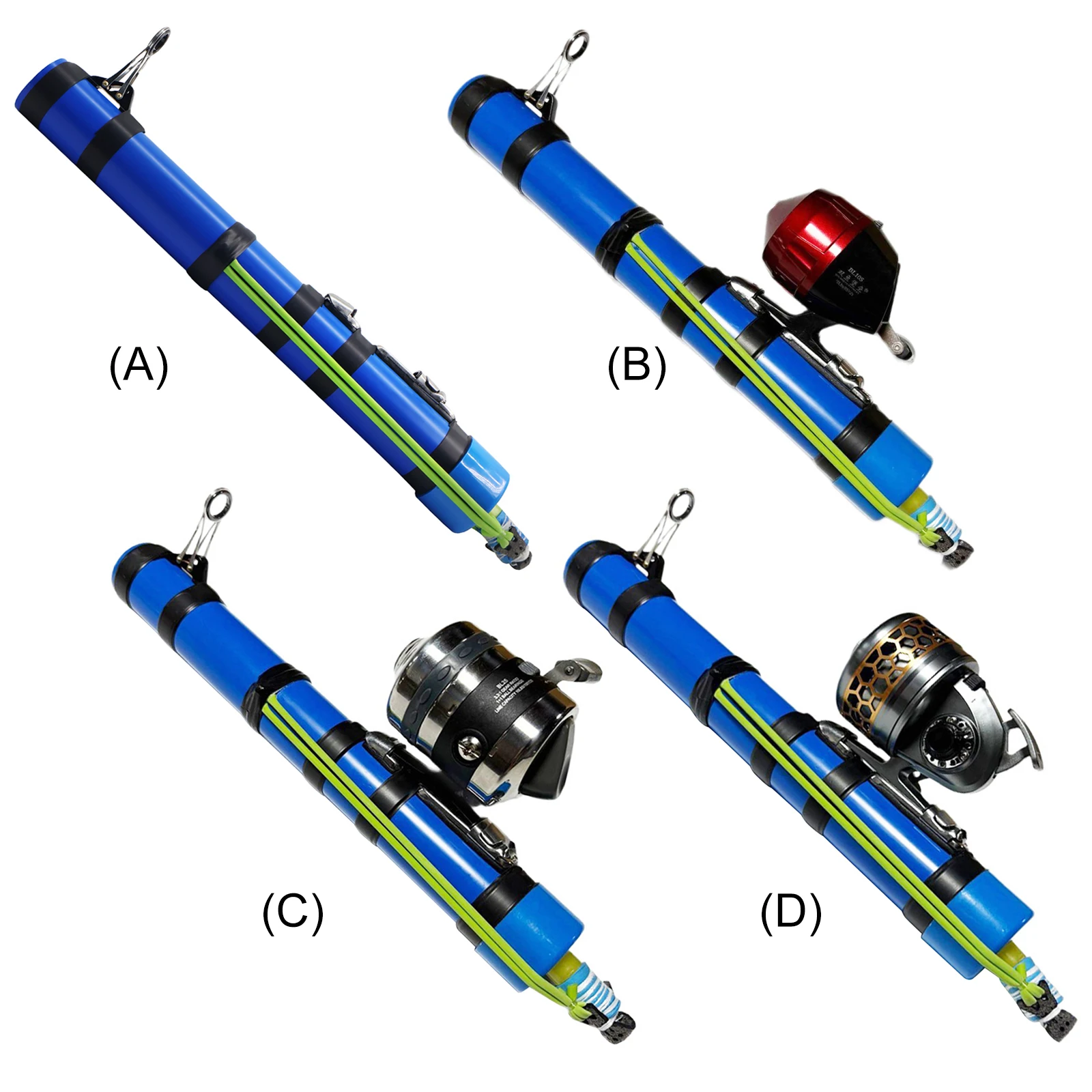 Lure Launcher Fishings Tool Multi-Purpose Compact Fishing Rod Holder ...