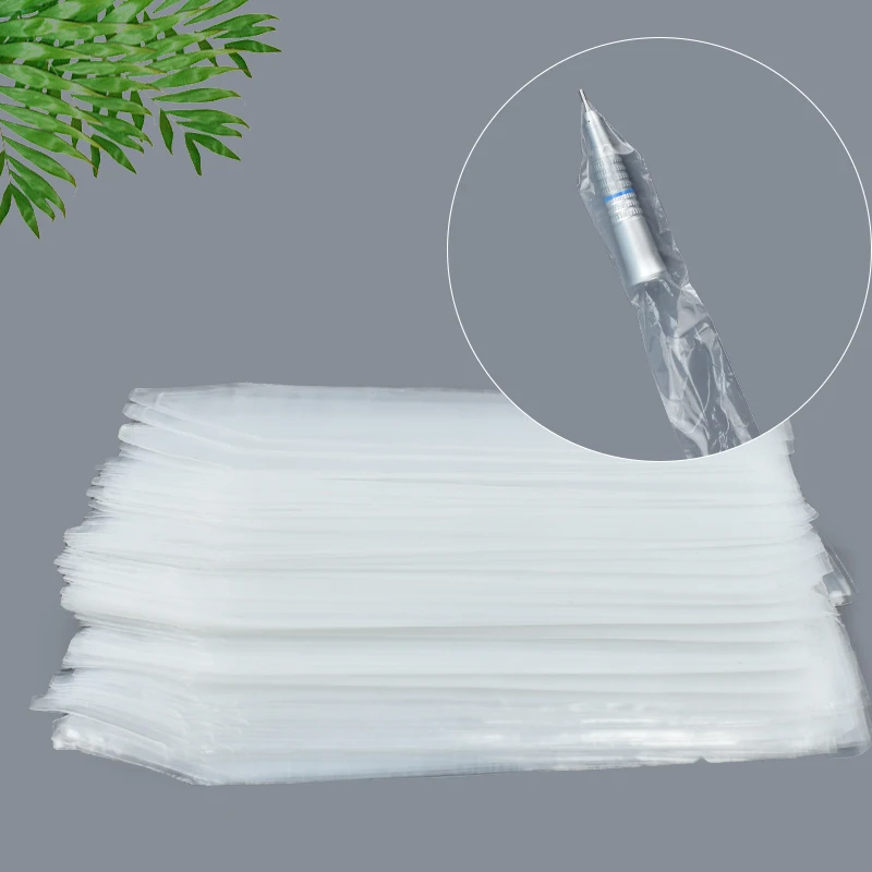 500Pcs Dental Protective Cover Ultrasonic Handle Sheath Disposable for ...