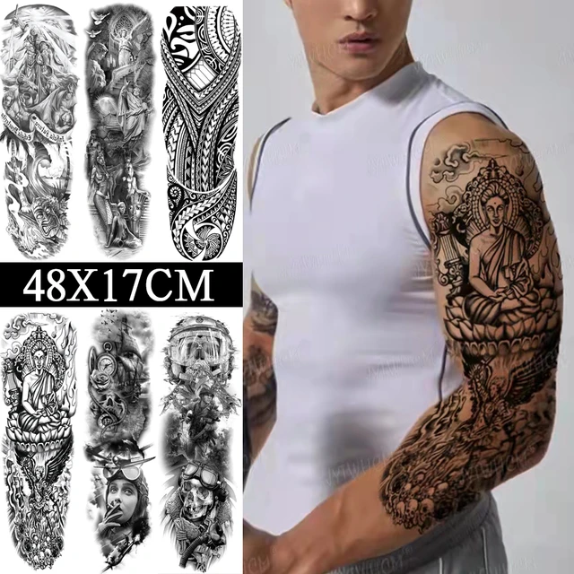 Buddha Tattoo Designs Sleeve