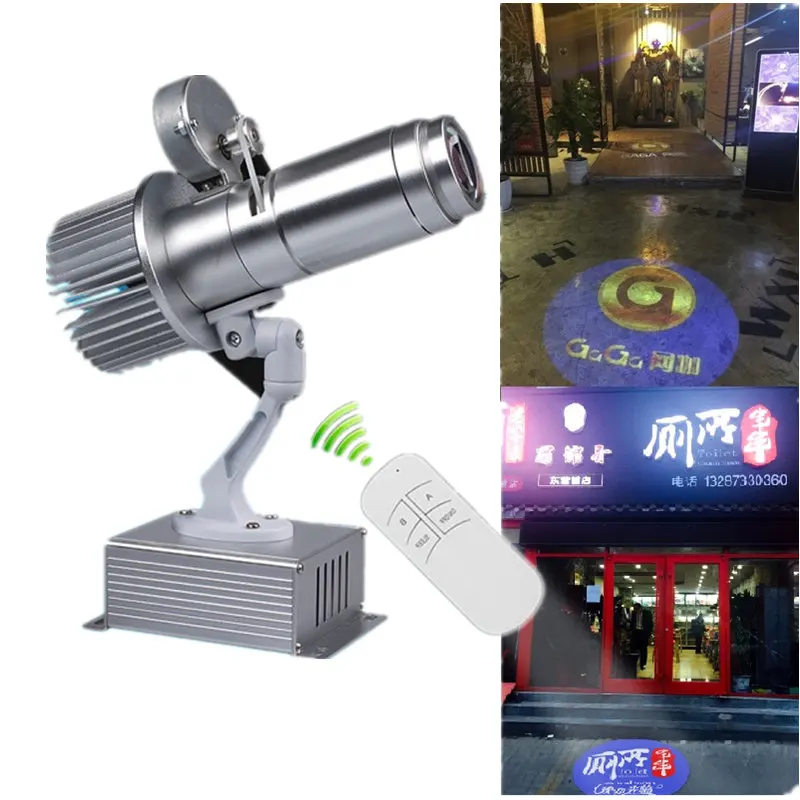 Gobo-Projector-Remote-Control-Logo-Advertising-Commercial-Shop-Mall ...