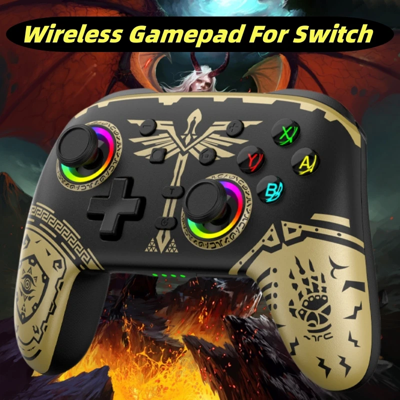 Wireless-Gamepad-For-Pro-Switch-Elite-BT-Controller-For-Nintendo-Switch ...