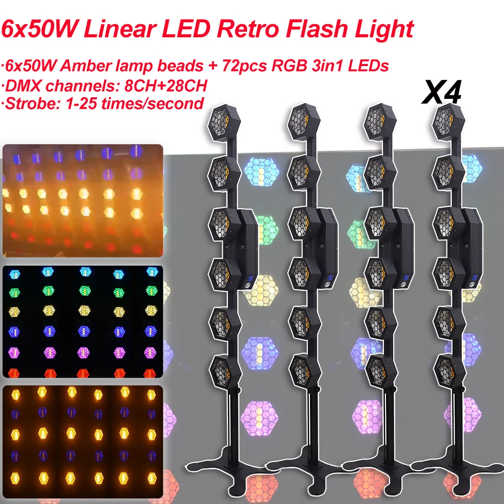 Luz-LED-Flash-Retro-lineal-3-en-1-iluminaci-n-de-escenario-con ...