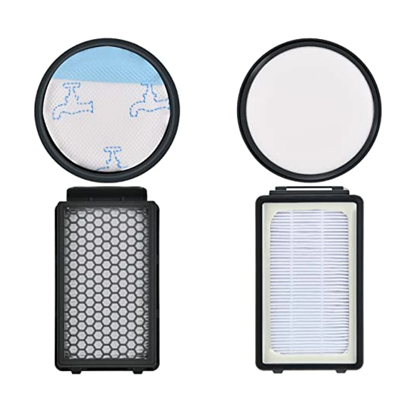 Hepa Filter Set Rowenta Zr005901 For Power Cyclonic Searies Vacuum ...