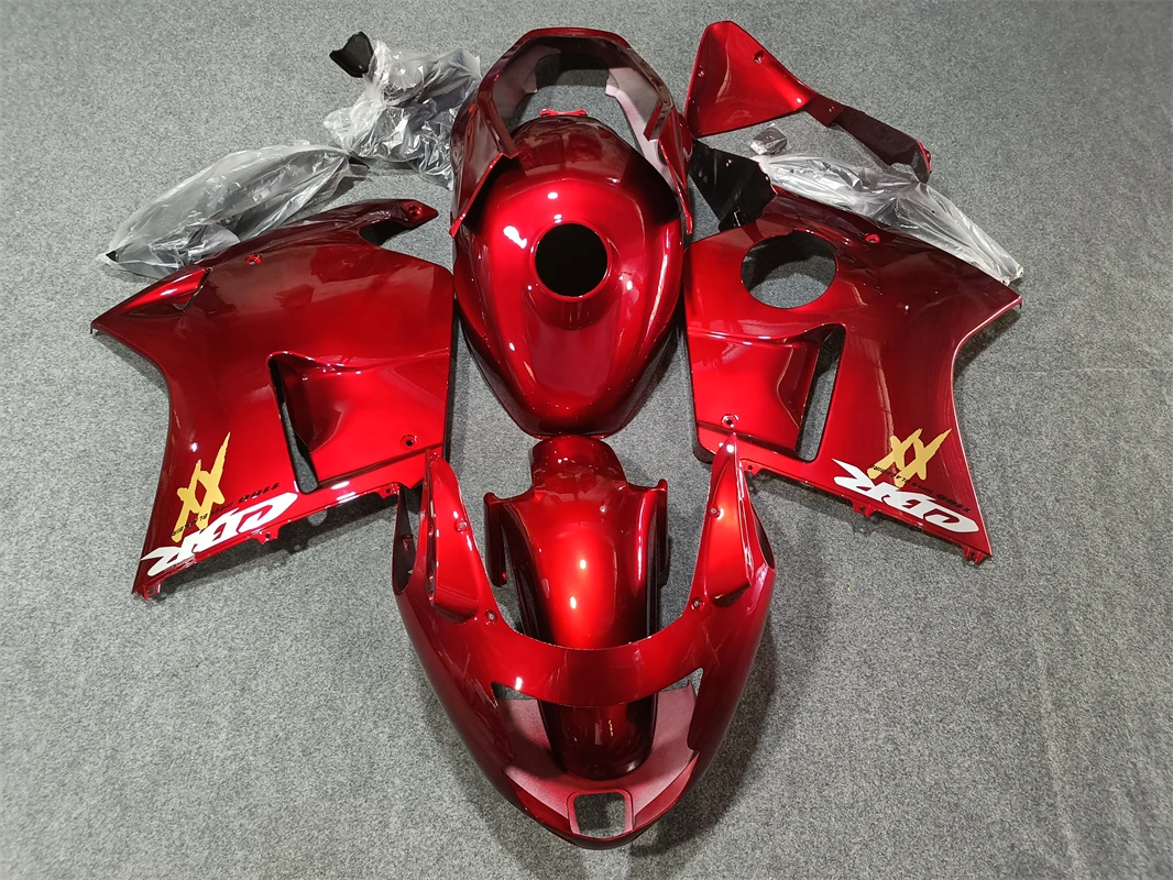 Kit de carenado completo para motocicleta, cubierta de inyección ABS, color negro, CBR1100XX ...