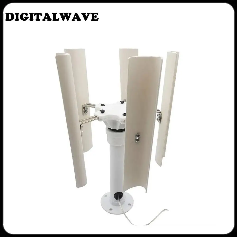 Vertical-Five-blade-Wind-Generator-Model-Three-phase-Permanent-Magnet ...