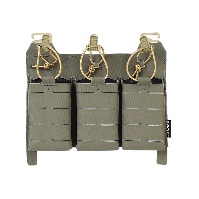 PEW-Tactical-Triple-5-56-Mag-Pouch-Front-Panel-Laser-Cut-MOLLE-FCPC ...