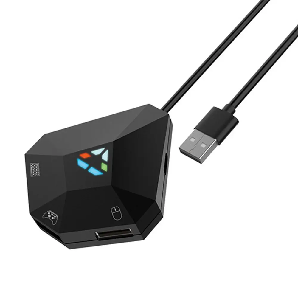 Keyboard and Mouse Adapter USB Connection Mouse and Keyboard Converte ...
