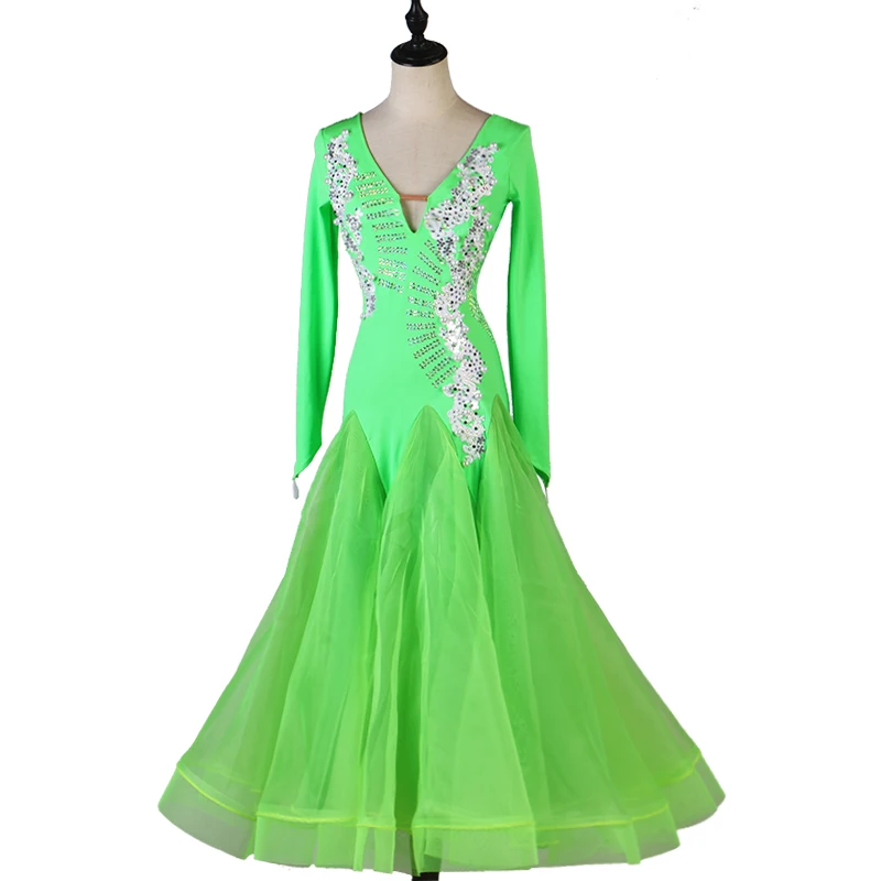 Popular-New-Product-Modern-Skirt-Performance-Competition-Dress-Social ...