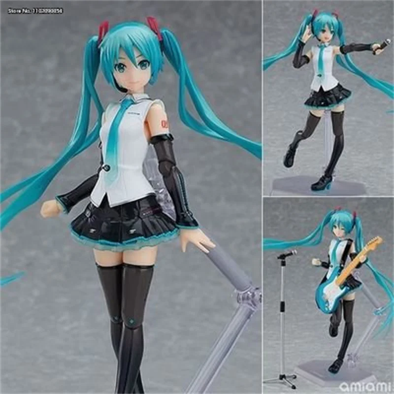 Cartoon Beautiful Girl Hatsune Miku Character Peripheral Toy Movable ...