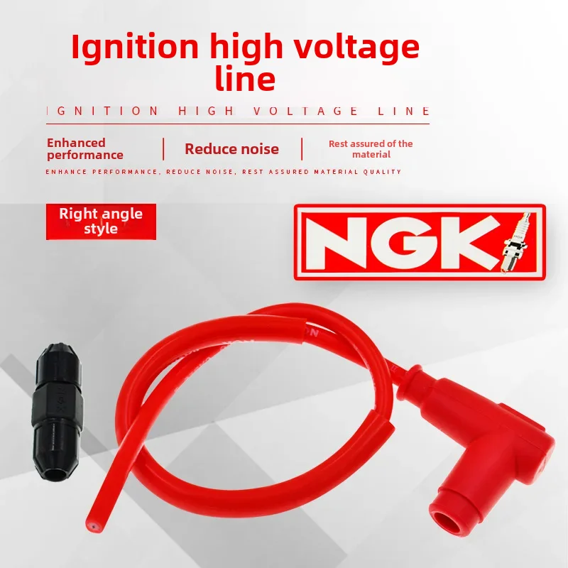 Lishi-Silicone-Carbon-Core-Motorcycle-Modification-Ignition-Wire-High ...