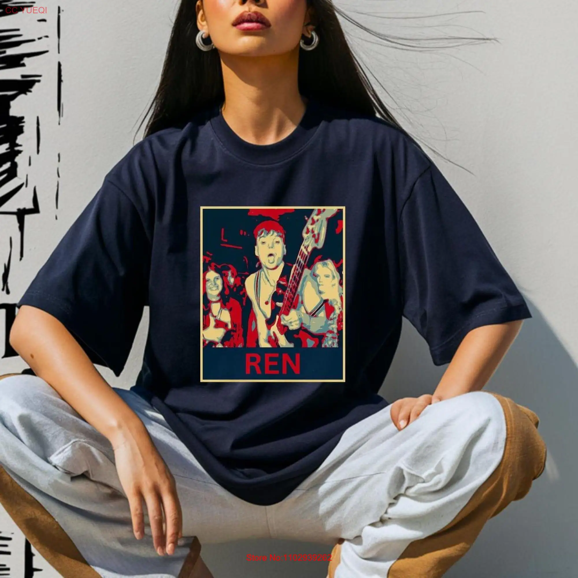 Hi-Ren-Gill-Premium-T-Shirt-For-Renegade-Fans-Singer-Songwriter ...